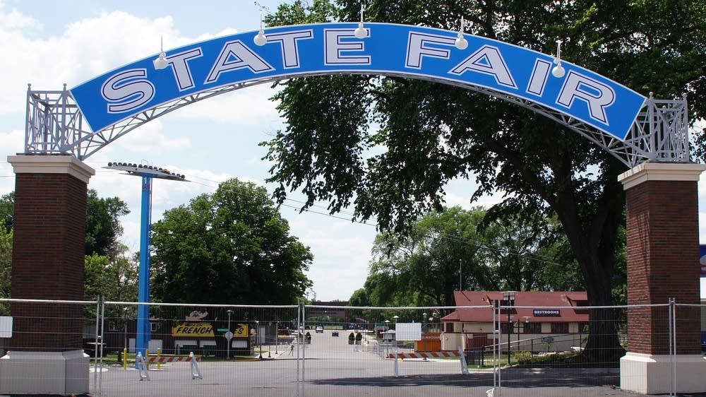 State Fair adds new transit center for visitors | MPR News