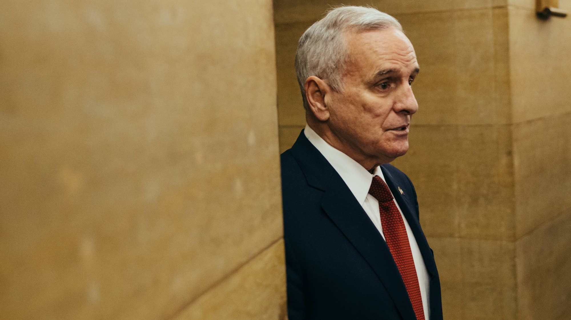 Dayton still recovering, but feels "clear headed," ready to work | MPR News