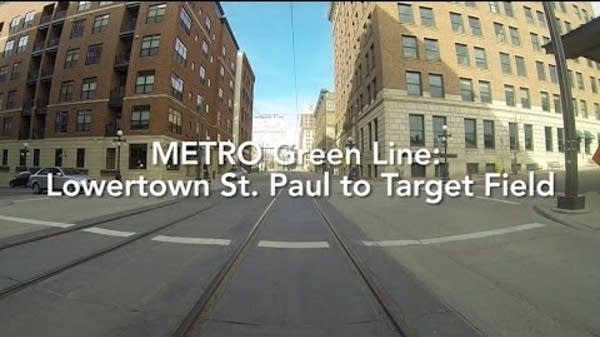 Video: The Green Line, every station, end to end | MPR News