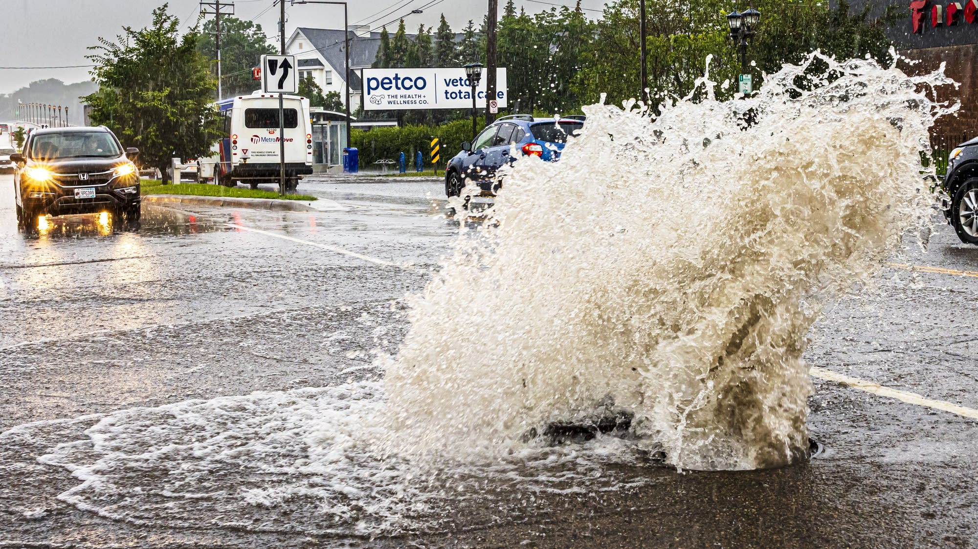 ‘Rain bomb’ downs tree branches, dumps 2 inches of rain in Minneapolis ...
