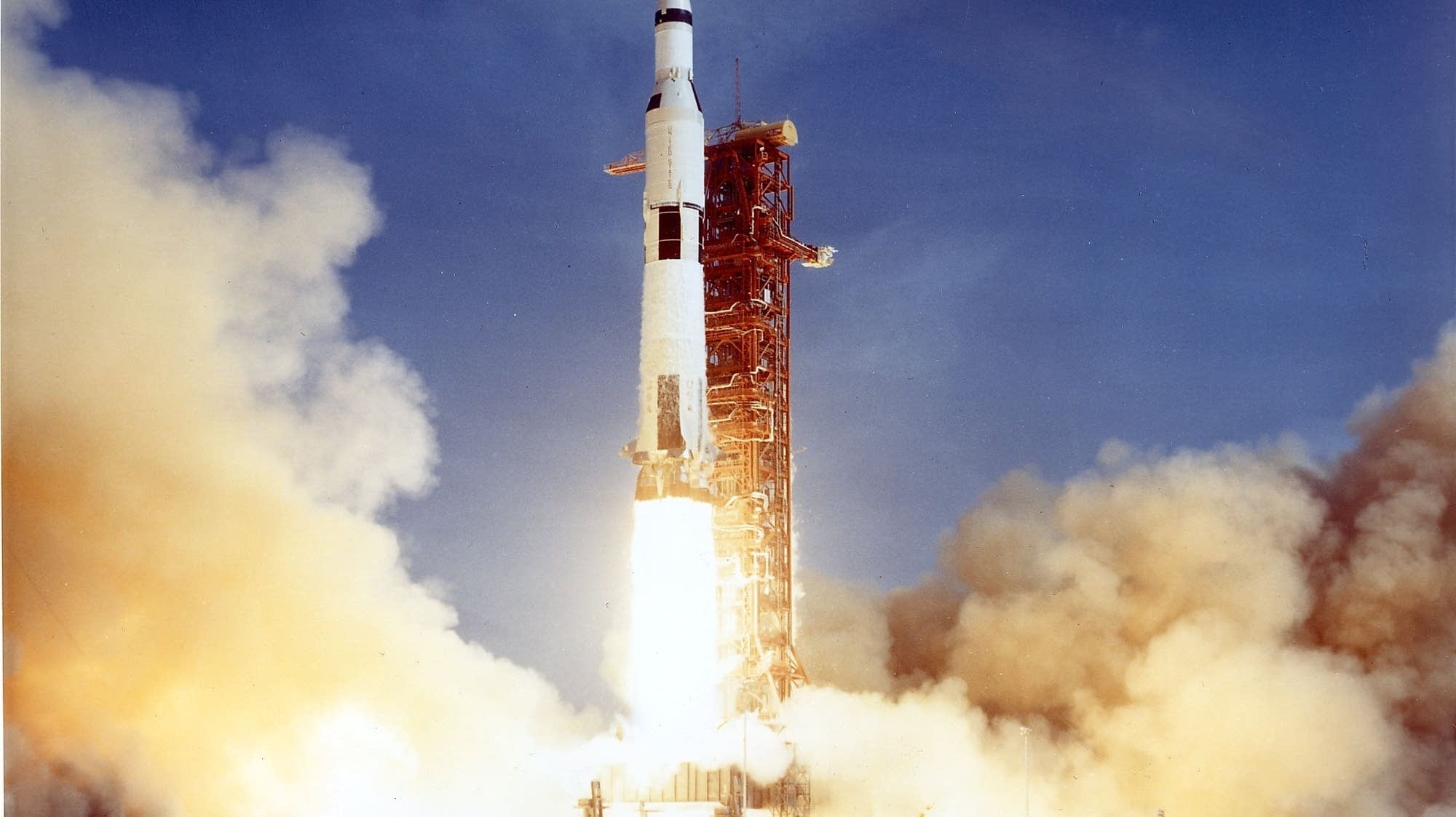 Minnesotan recounts his role in designing Apollo spacecraft | MPR News