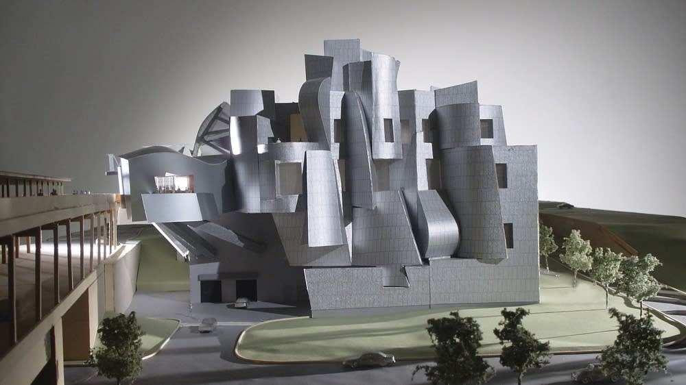 Weisman unveils expansion plans | MPR News