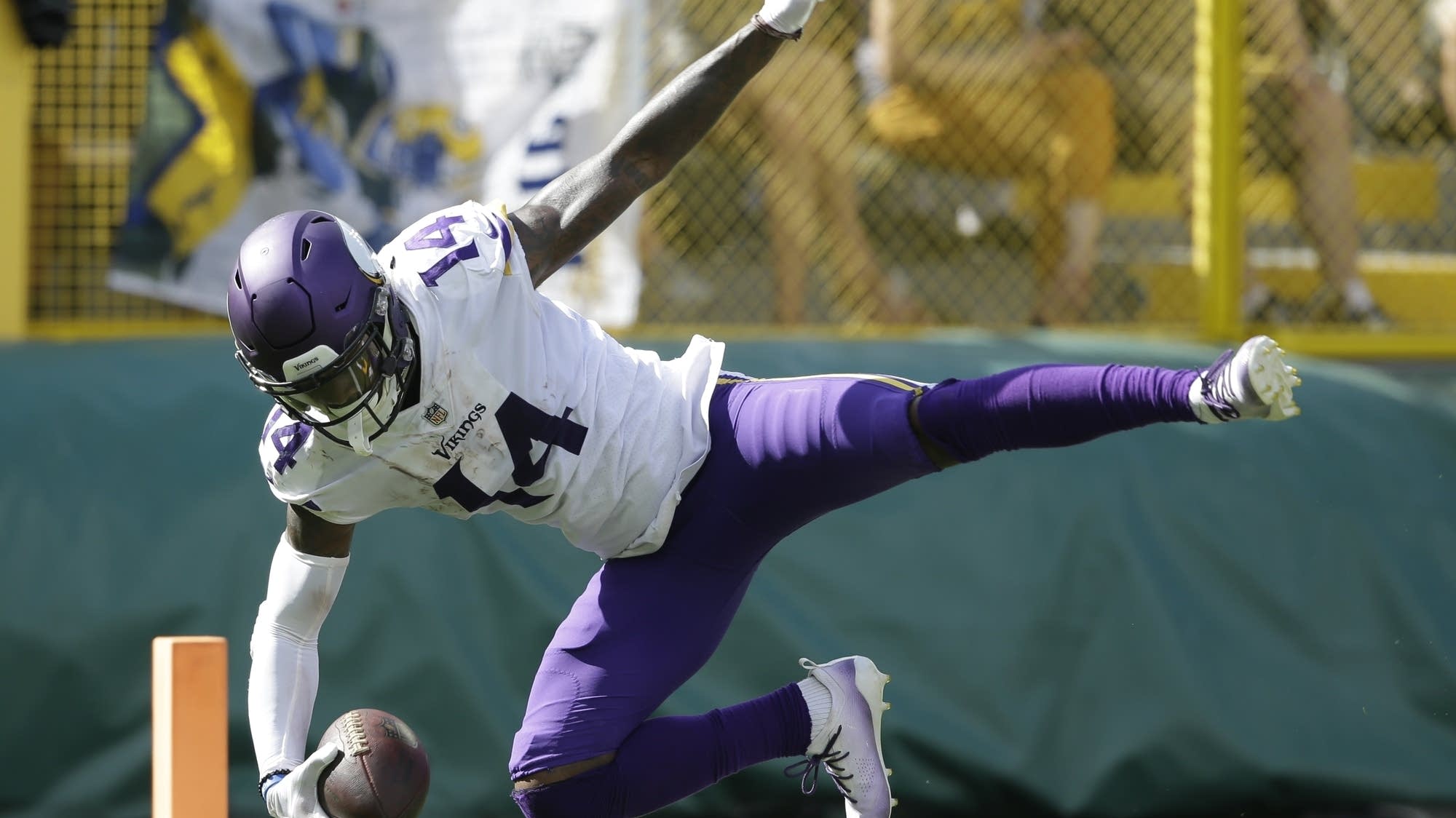 Does Diggs no longer dig the Vikings? | MPR News