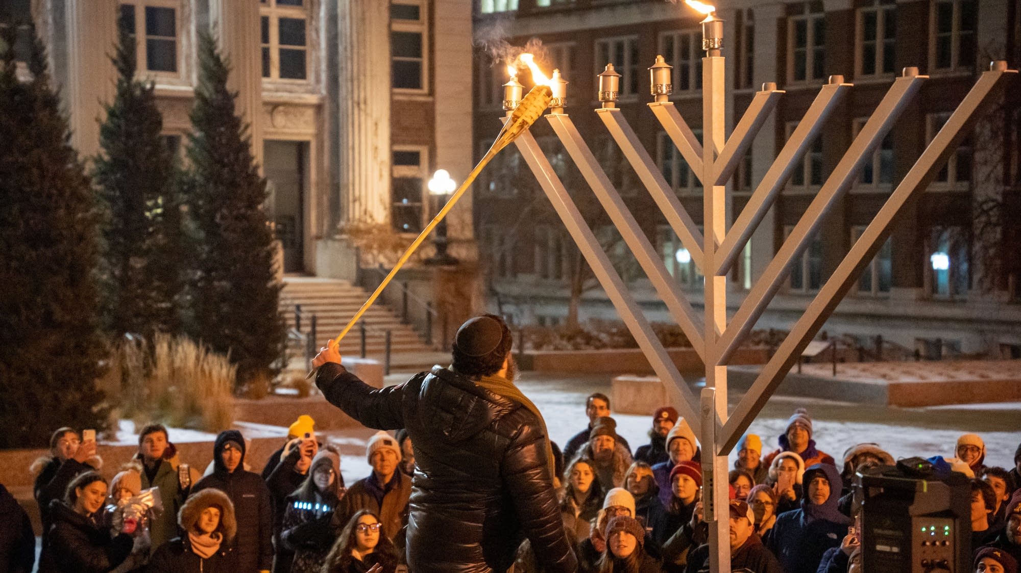 Jewish student groups celebrate Hanukkah at University of Minnesota ...
