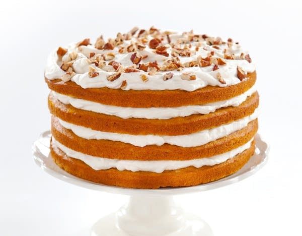 Maple-Pumpkin Stack Cake | The Splendid Table