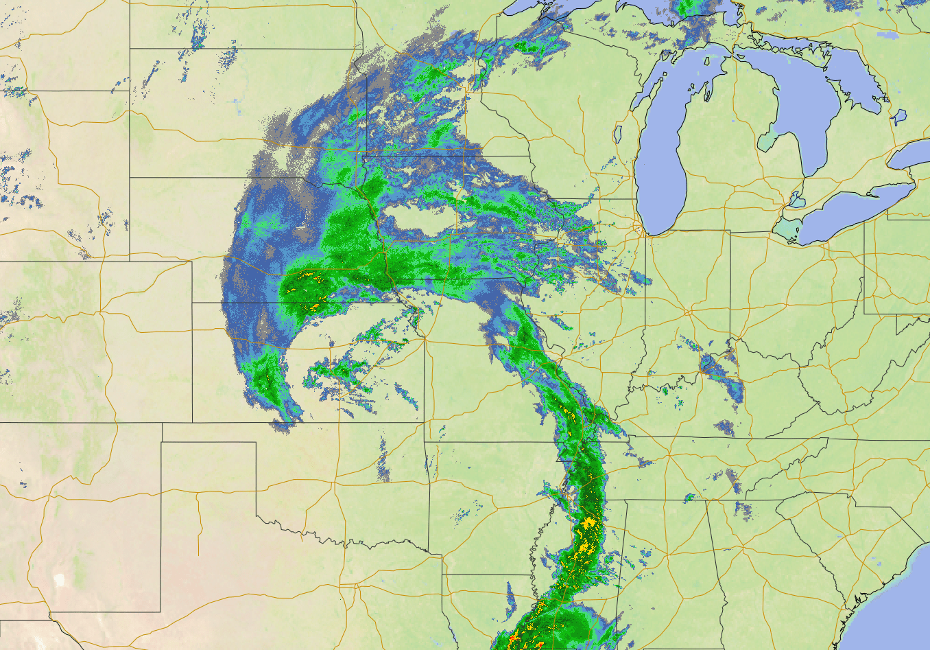 Soaking rain moves across Minnesota | MPR News