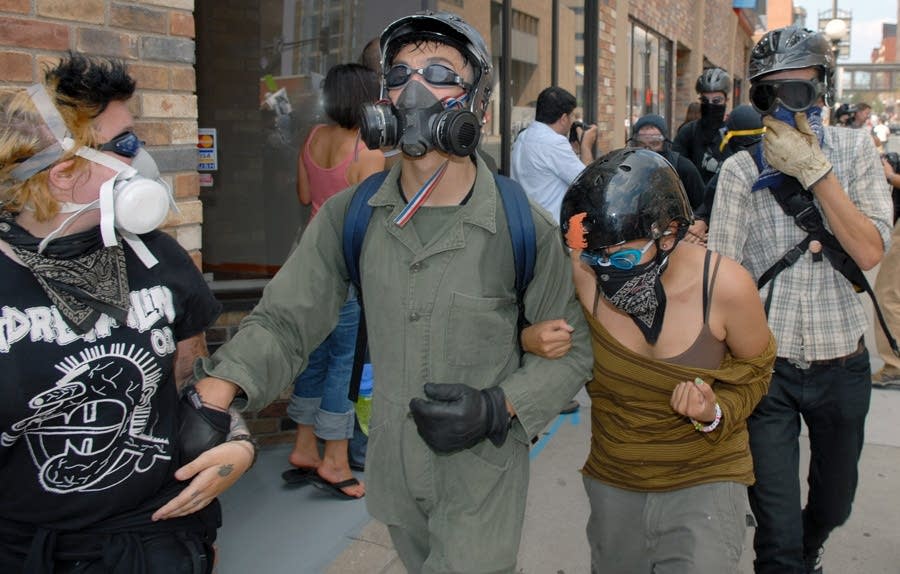 Slideshow: Anti-war protesters | Minnesota Public Radio News