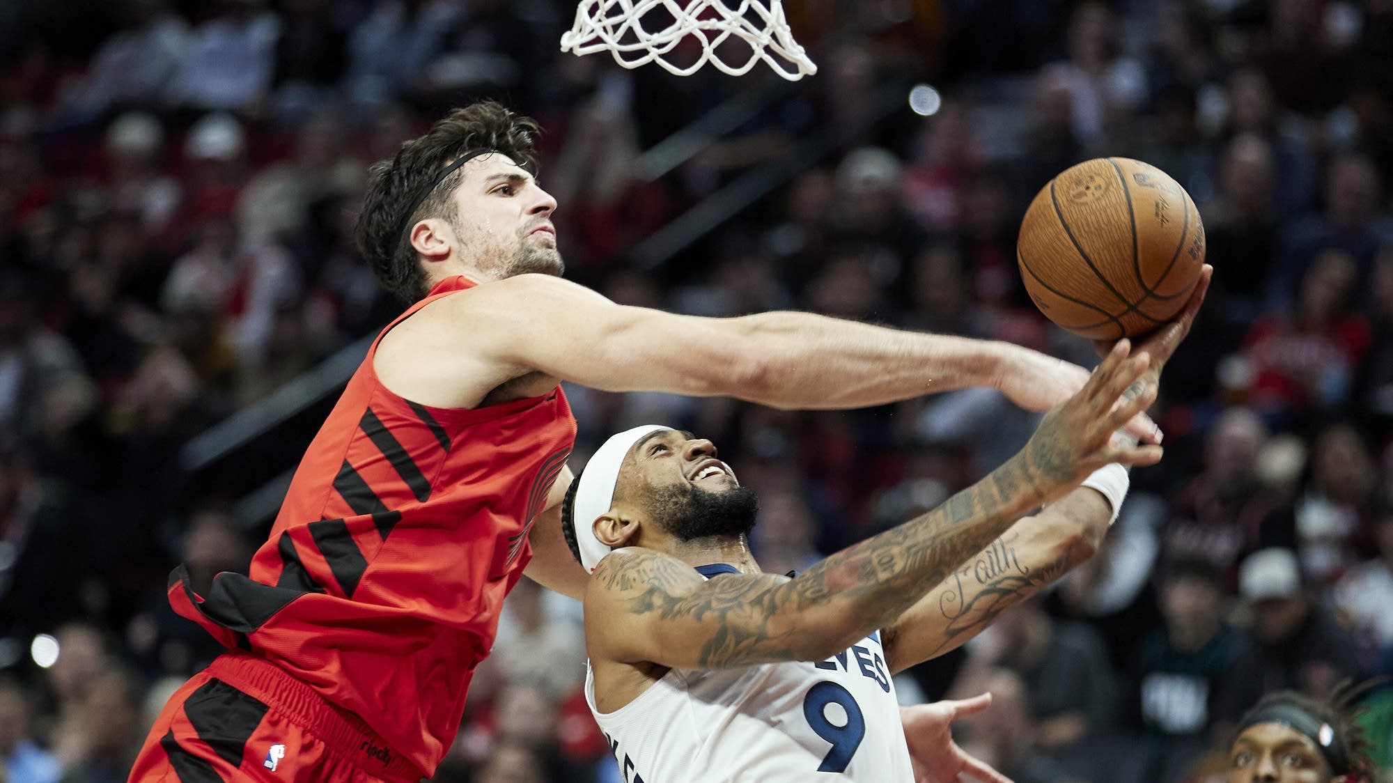 Portland Trail Blazers beat Minnesota Timberwolves 122-108 | MPR News