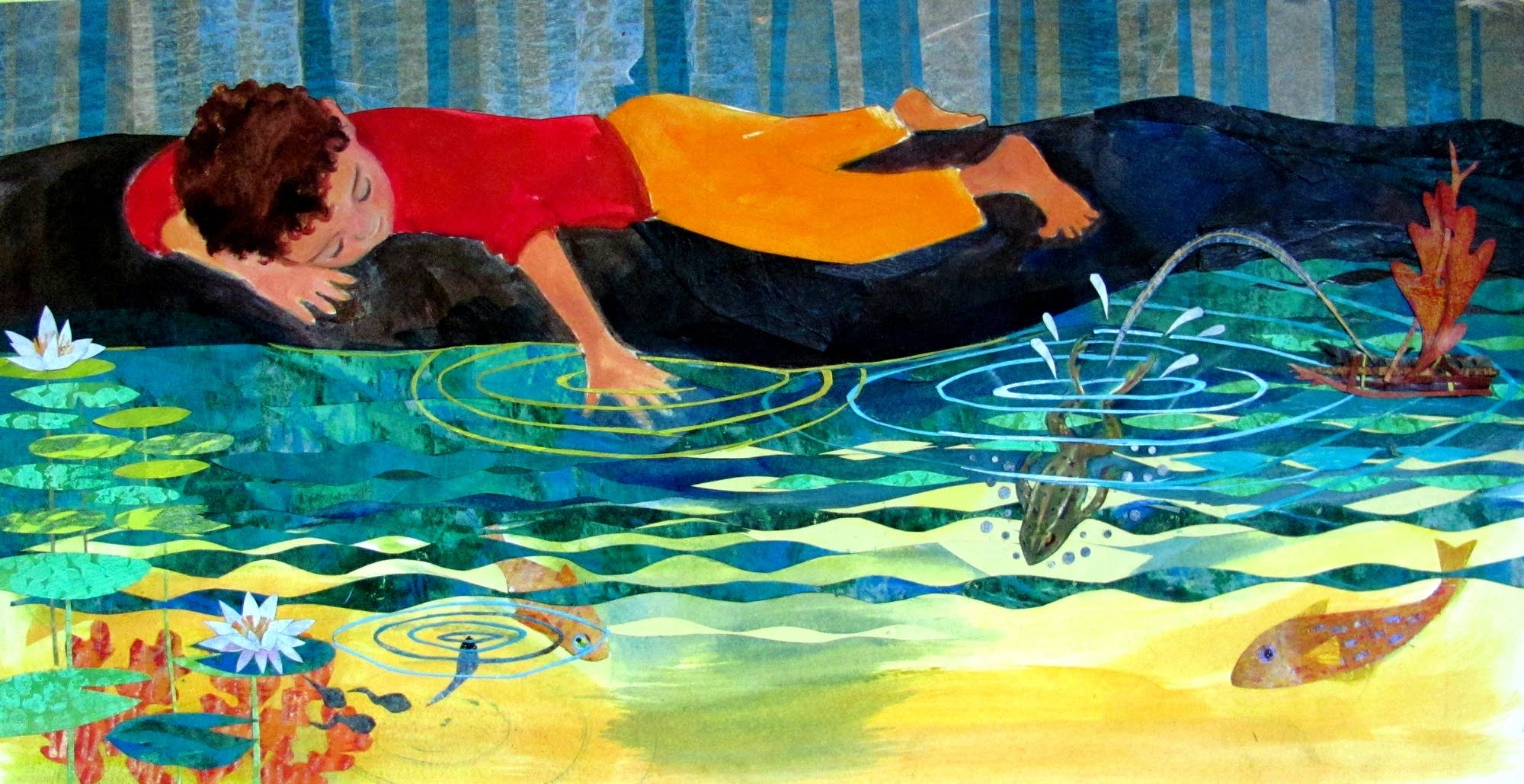 Ten Ways to Hear Snow & Daniel Finds a Poem | Julie's Library