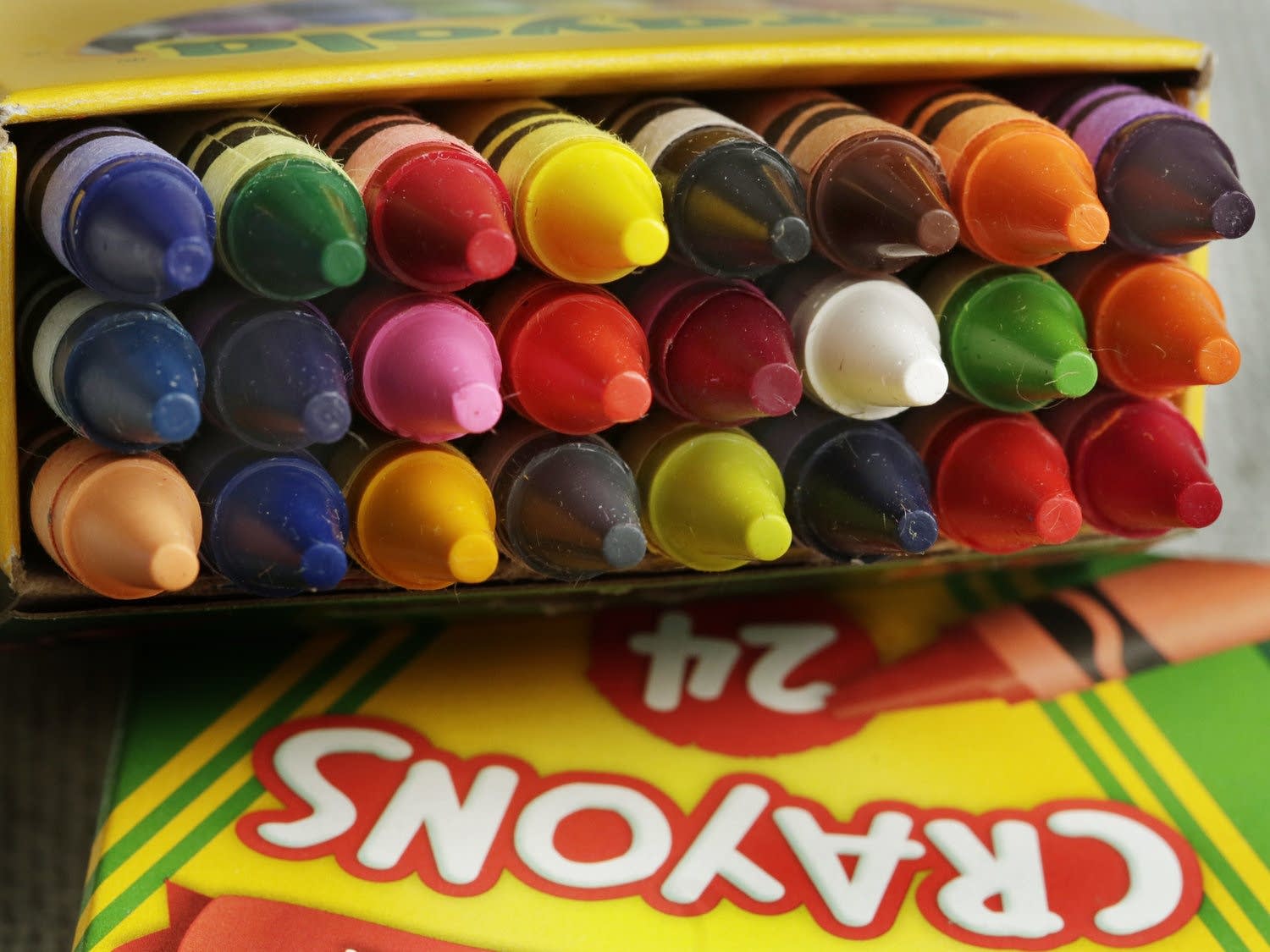 Coffee Break: National Crayon Day