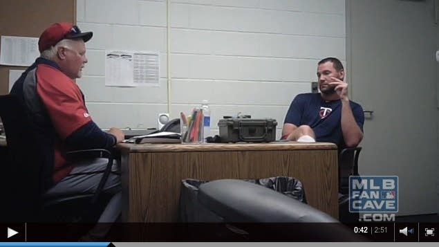 Twins’ Pelfrey punked by Gardenhire | MPR News