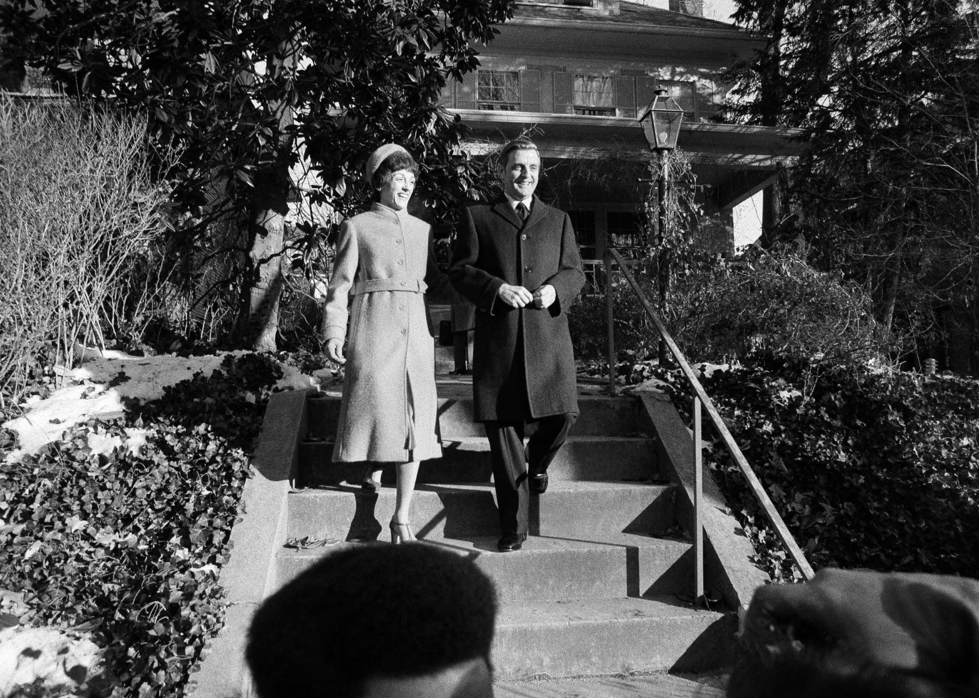 Photos: 40 years ago, a Minnesotan was sworn in to the White House ...