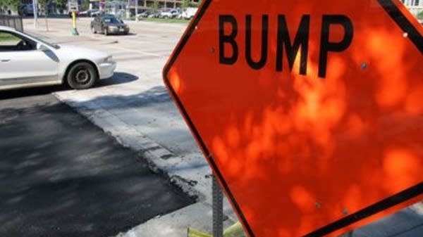 Minneapolis smoothes over miles of bumpy roads | MPR News