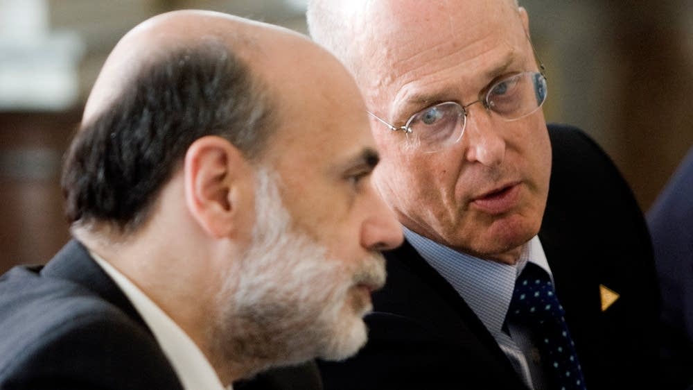 Paulson defends government intervention | MPR News