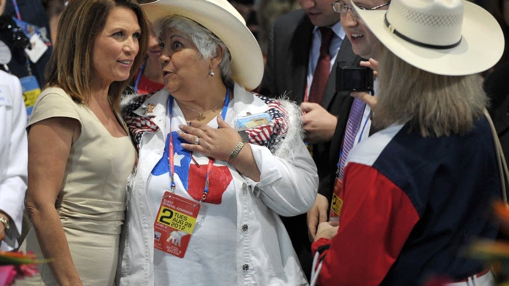 Bachmann proves she's still a GOP star | MPR News