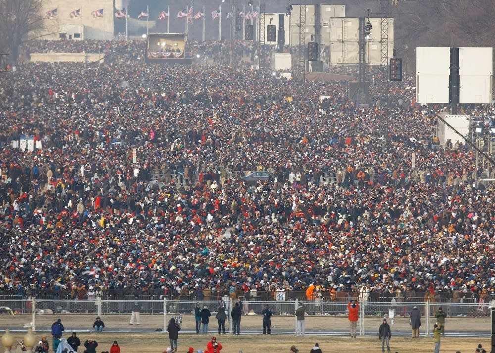 Inauguration of Barack Obama | MPR News