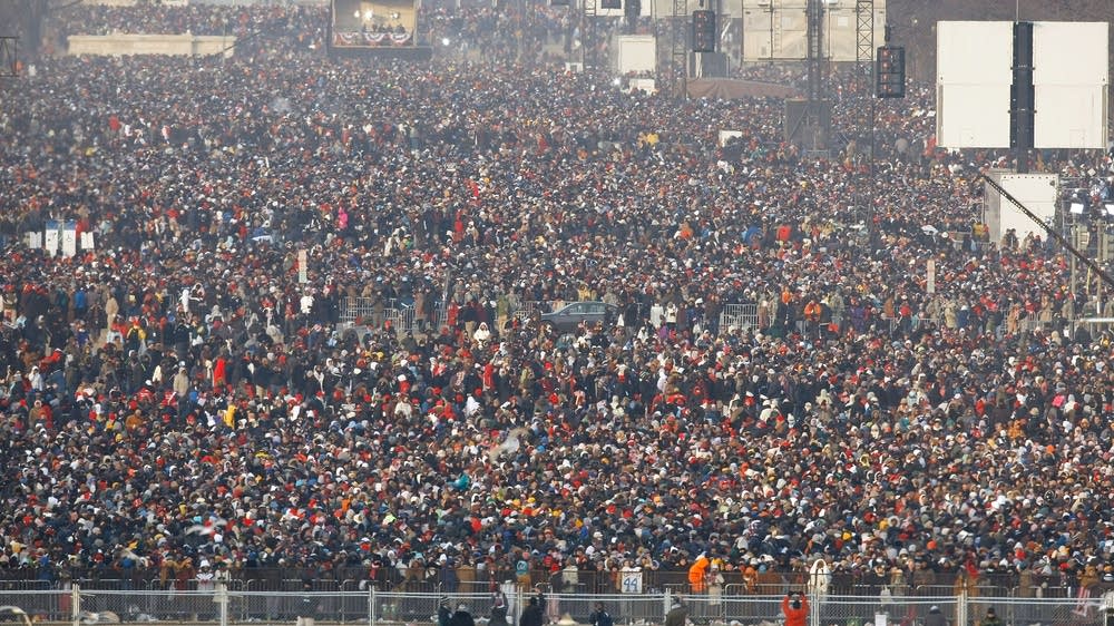 Inauguration of Barack Obama | MPR News
