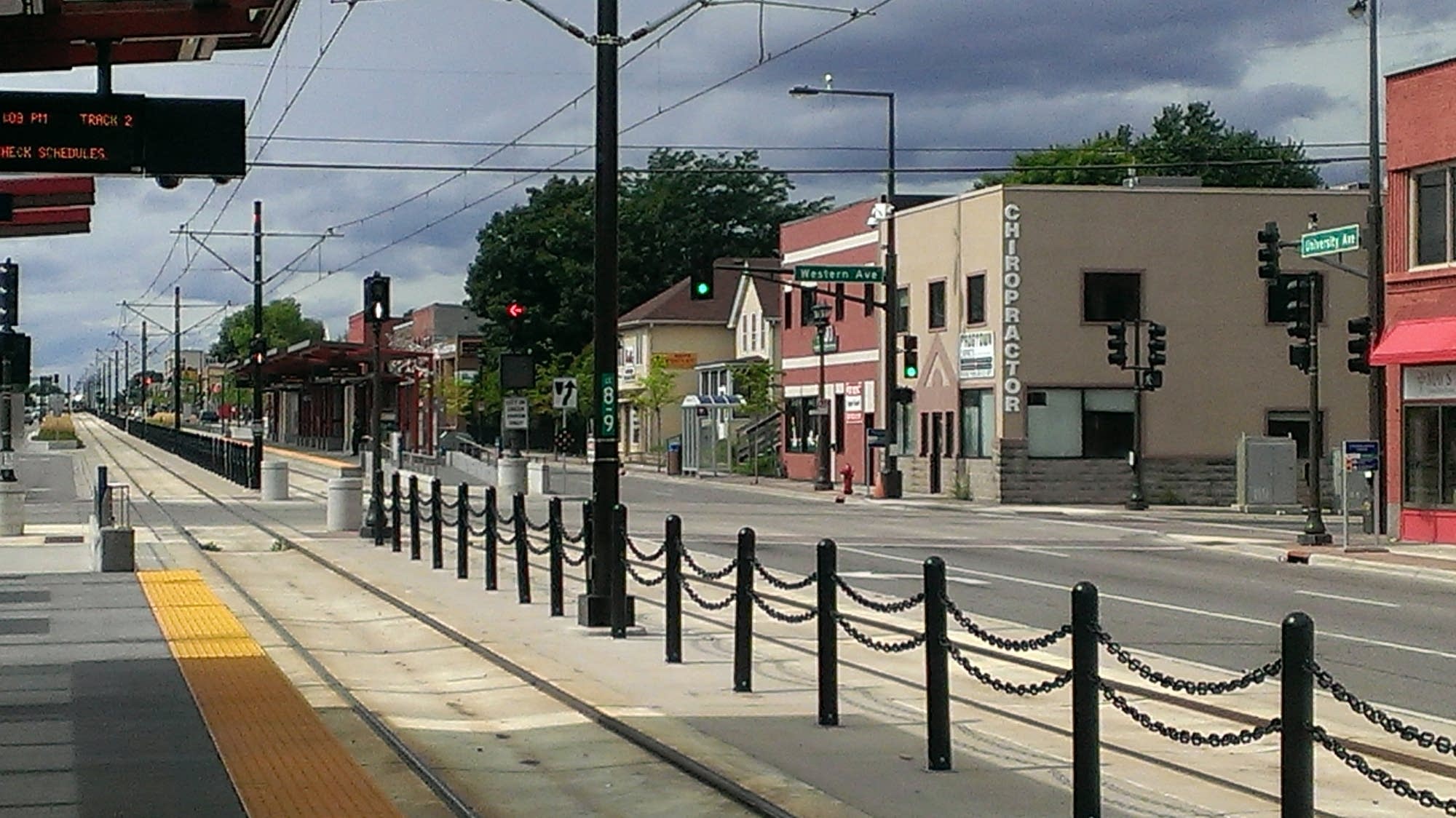 Toward more pedestrian safety on the Green Line | MPR News