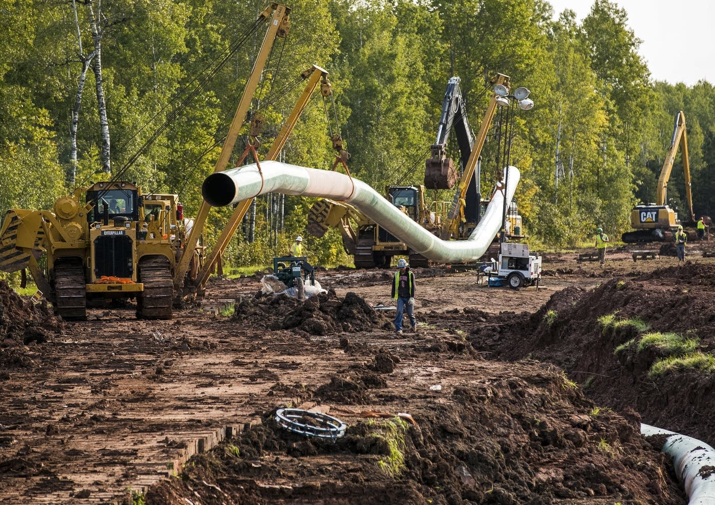 Minnesota's Line 3 oil pipeline proposal: The basics | MPR News