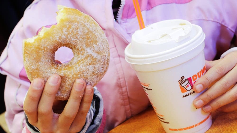 Dunkin' runnin' back to the Twin Cities | MPR News