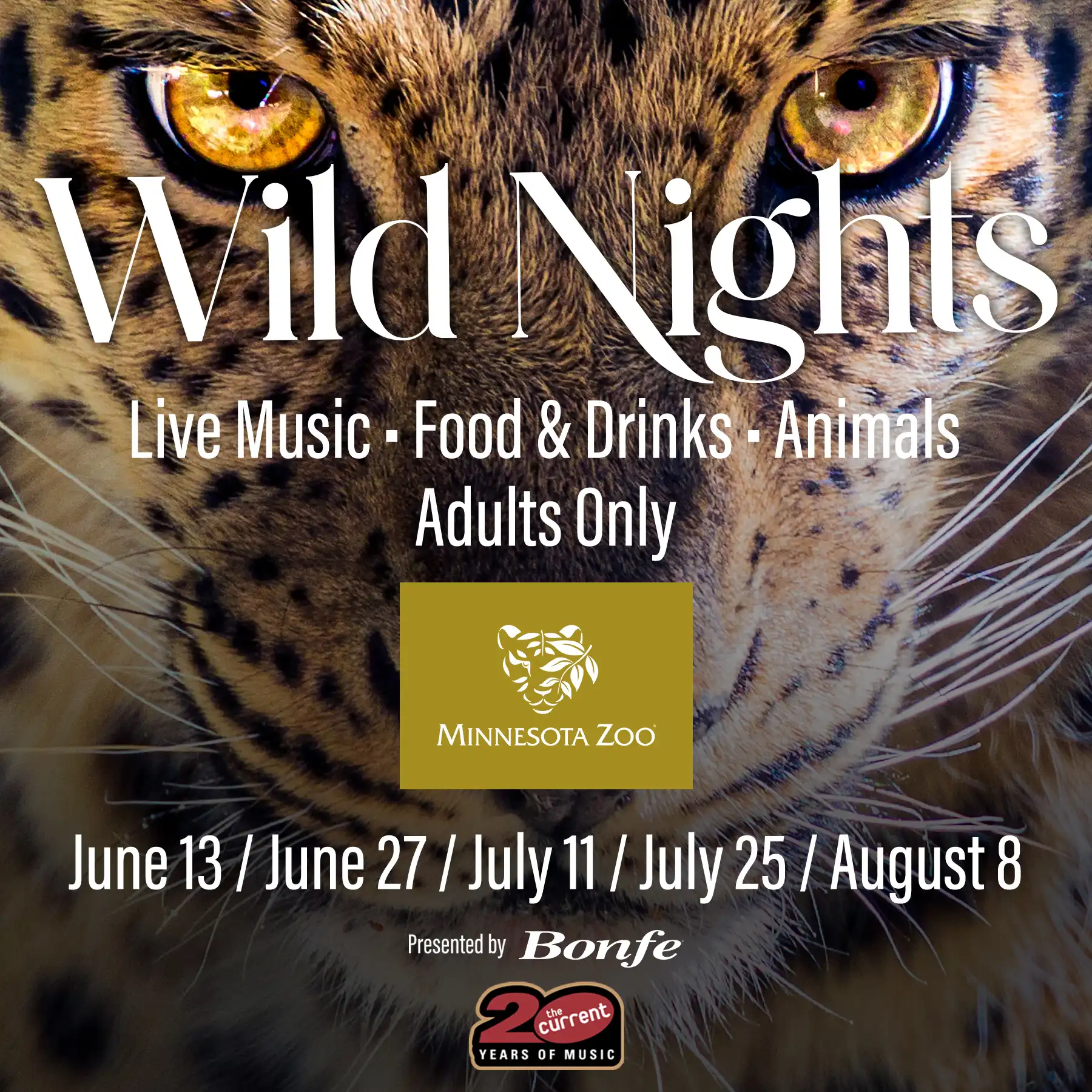 Minnesota Zoo - Wild Nights: Nur-D, Smells Like Nirvana, Lighter Co, Daphne Jane