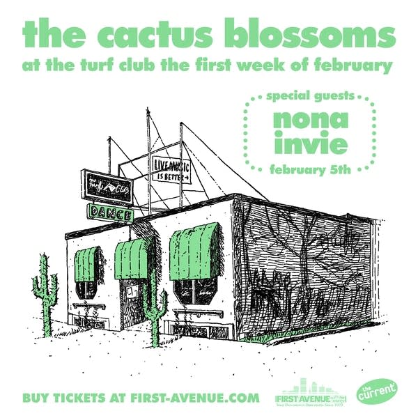 The Cactus Blossoms