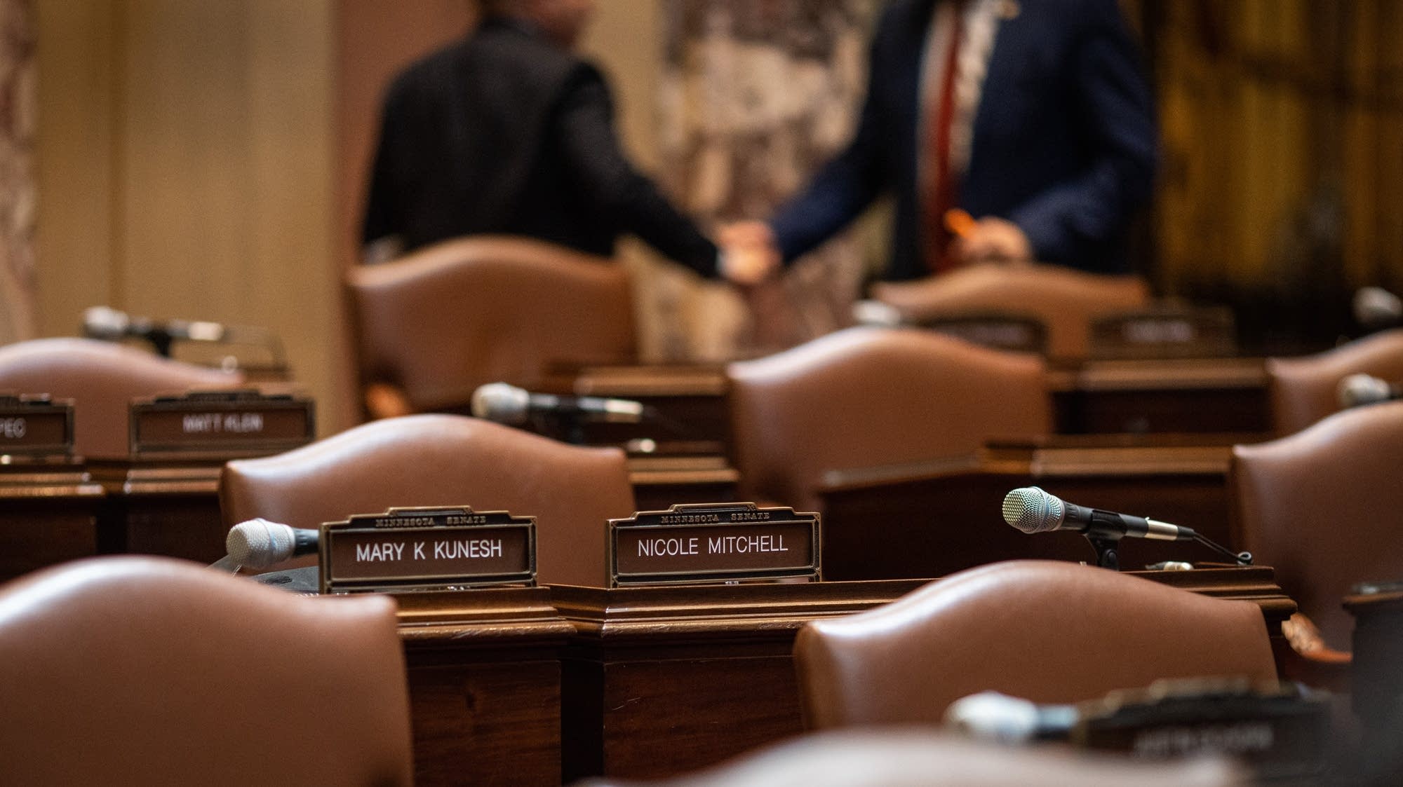 Minnesota Sen. Mitchell insists she won’t resign as demands for answers ...