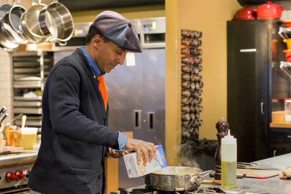 Appetites: Marcus Samuelsson on the art of leftovers | MPR News