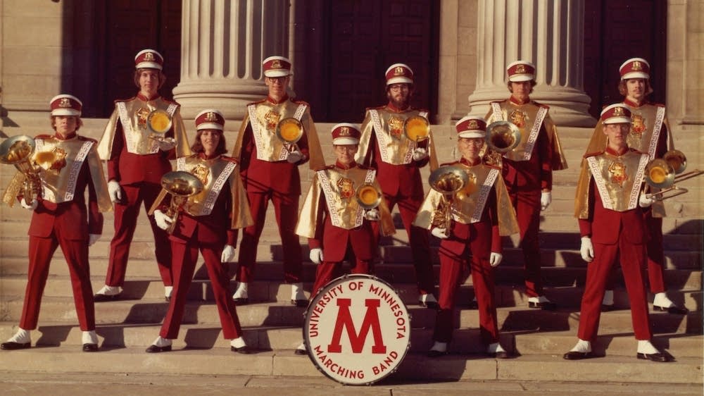 University of Minnesota celebrates 50 years of women in the marching band