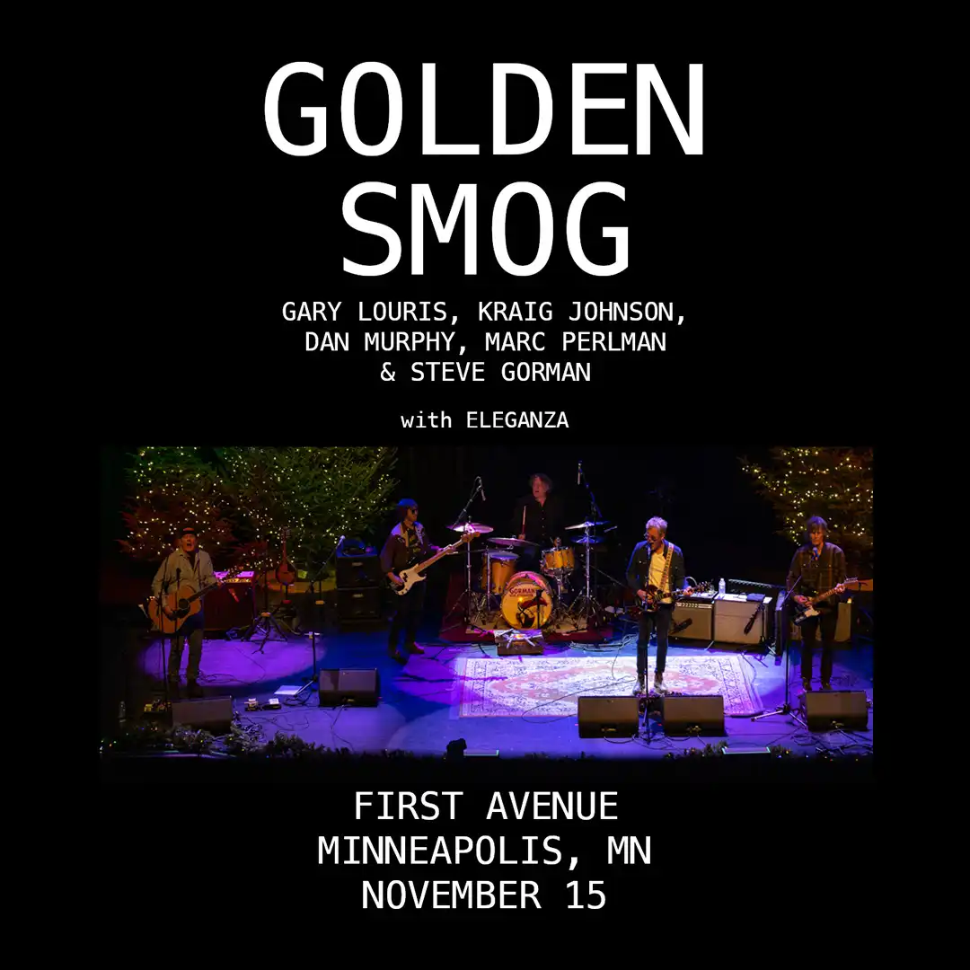 The Current presents Golden Smog