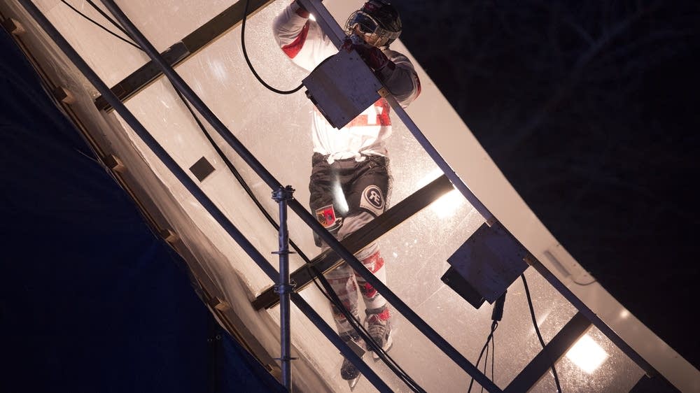 Photos: Crashed Ice brings world championship to St. Paul | MPR News