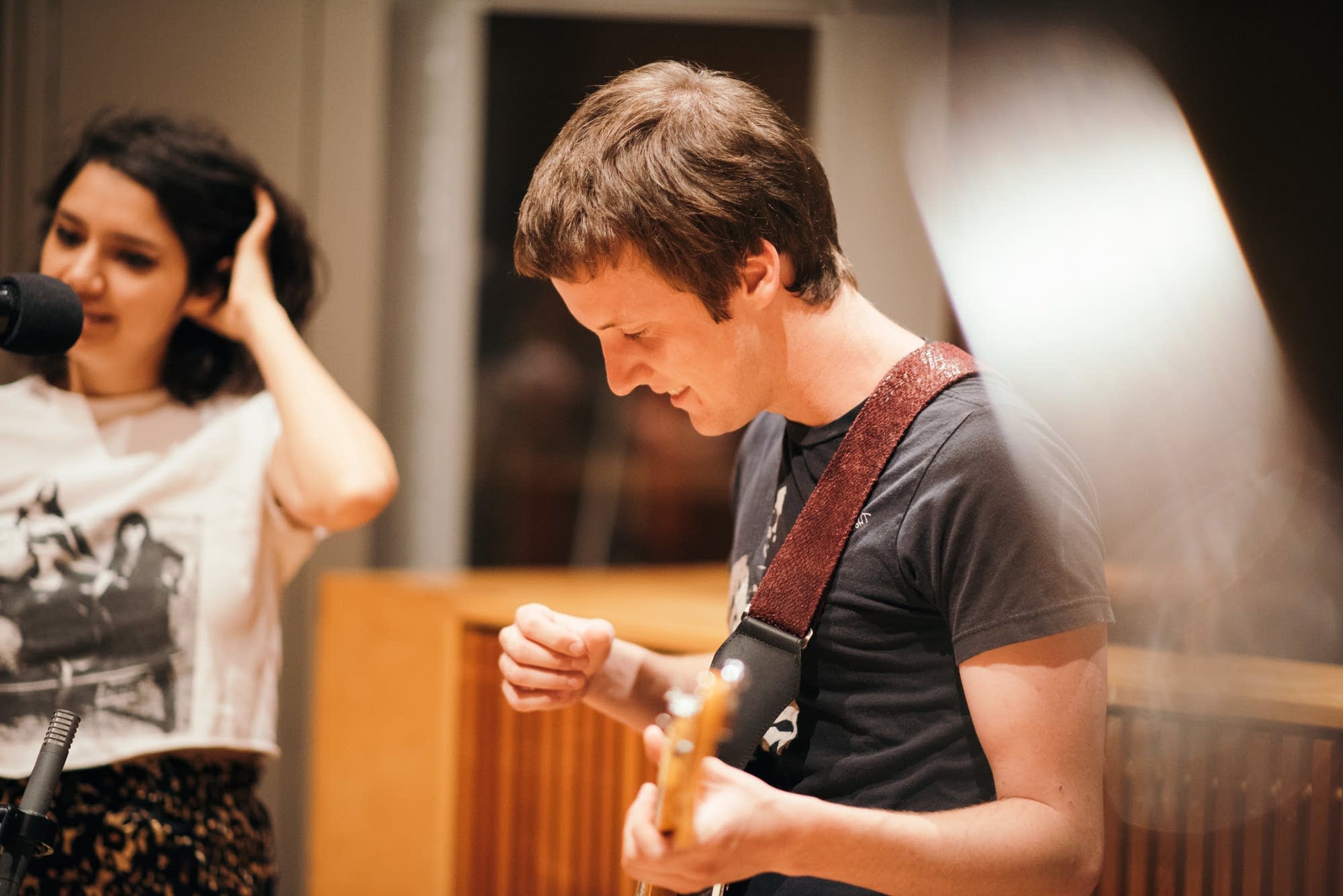 Angelica Garcia performs in The Current studio | The Current