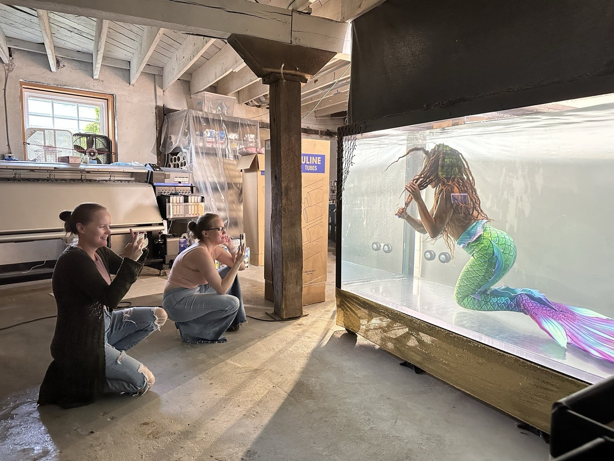 Love "The Little Mermaid"? You can buy your own mermaid tail