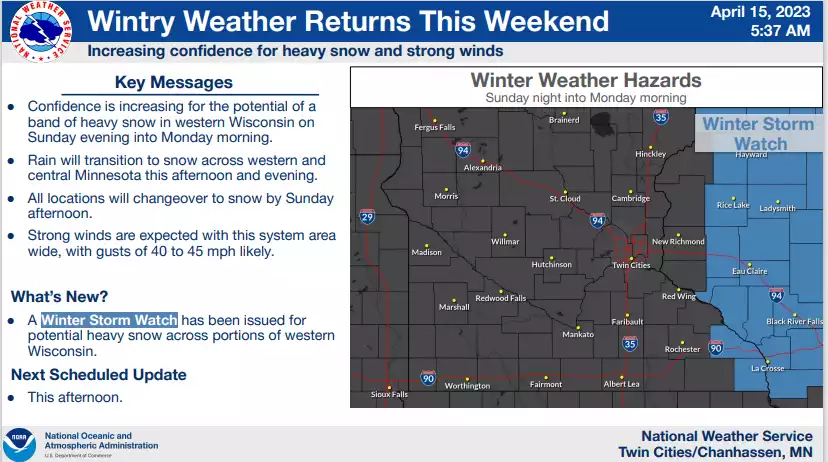 Colder temps this weekend; Saturday rain, then a mix Sat. night to ...