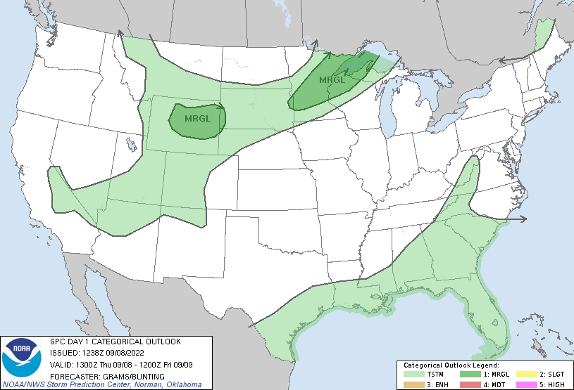 Hot, windy Thursday; rain, cooler weather arrive Friday | MPR News