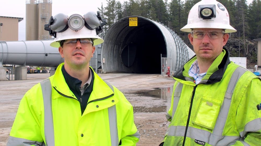 Troubled mining industry now resurgent in Midwest | MPR News