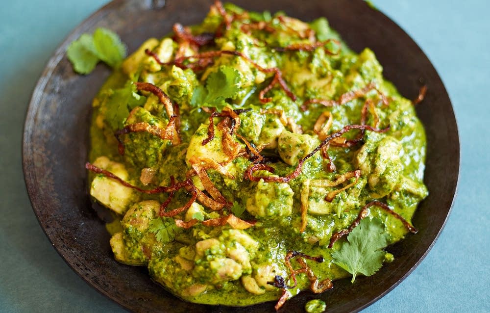 Cilantro Chutney Chicken | The Splendid Table