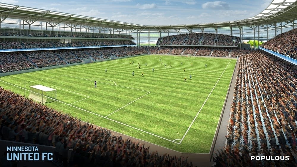 Major League Soccer begins in Minnesota this March | MPR News