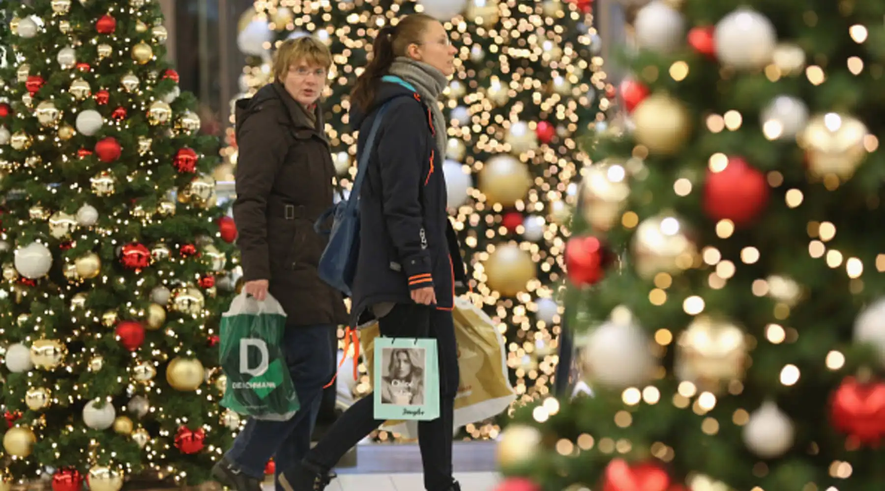 Christmas has always been about consumption