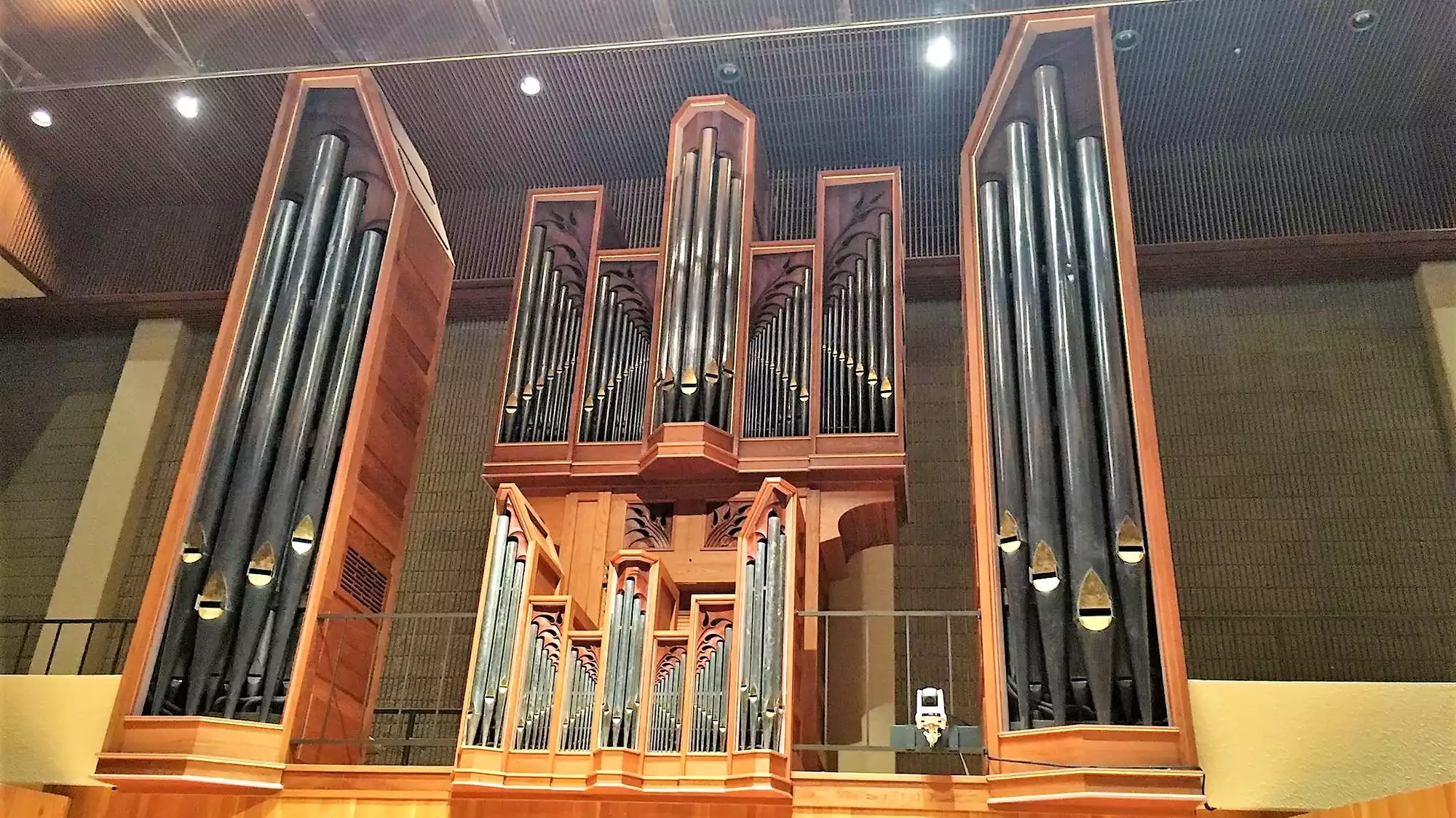 Bach on Campus | Pipedreams