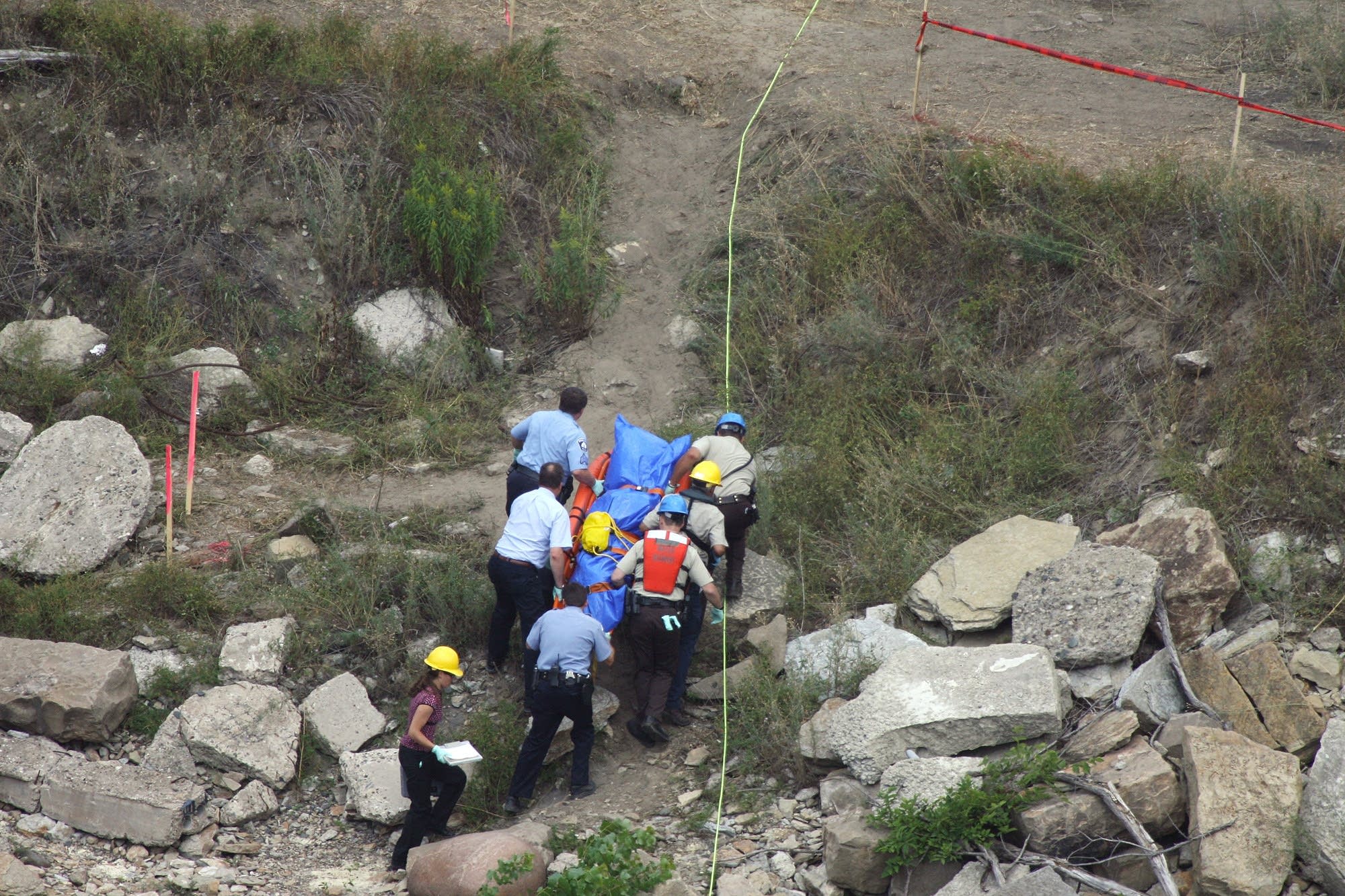 Photos: Looking back at the I-35W bridge collapse | MPR News
