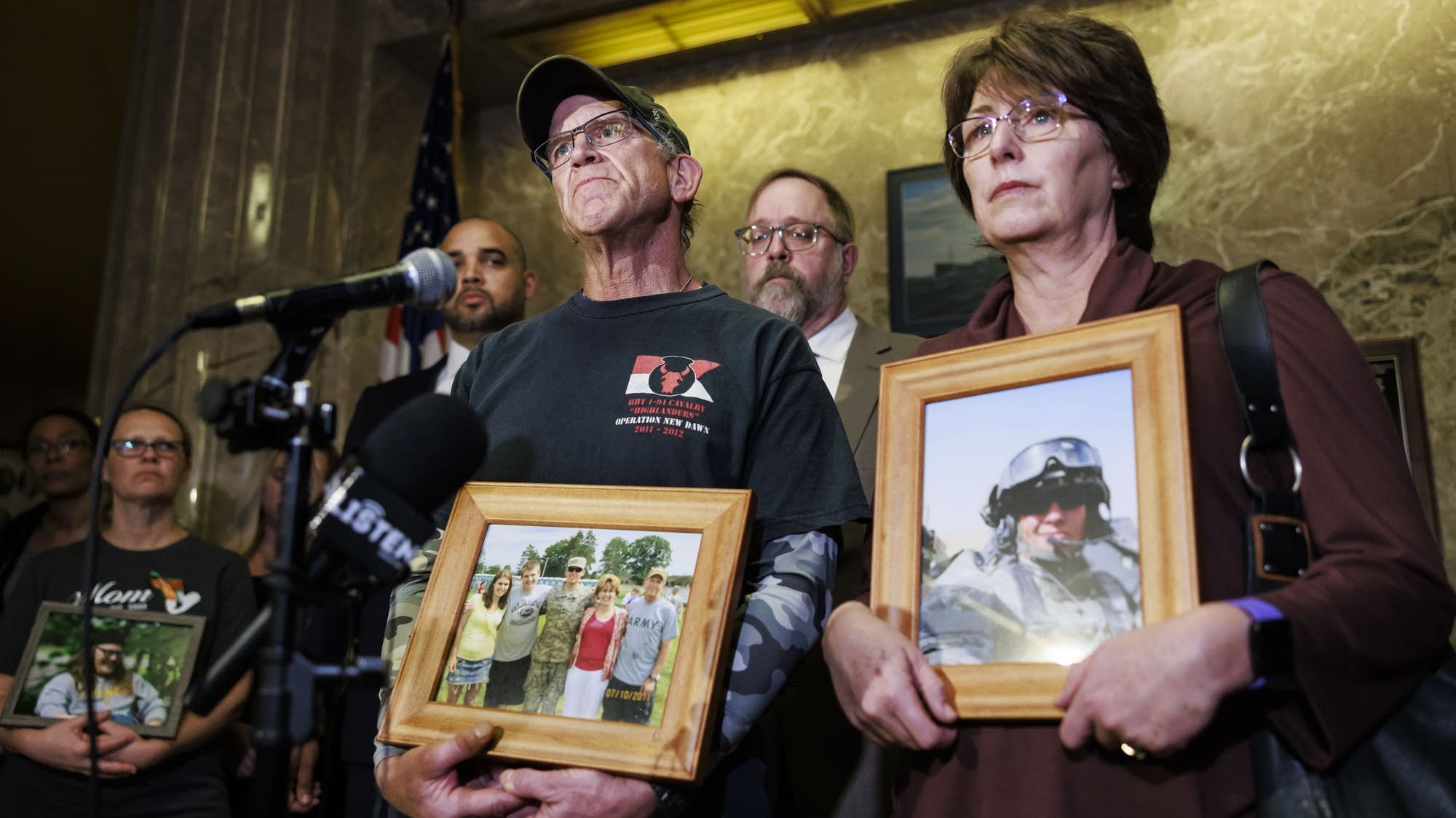 Families of 5 men killed in police shootings sue state for ...