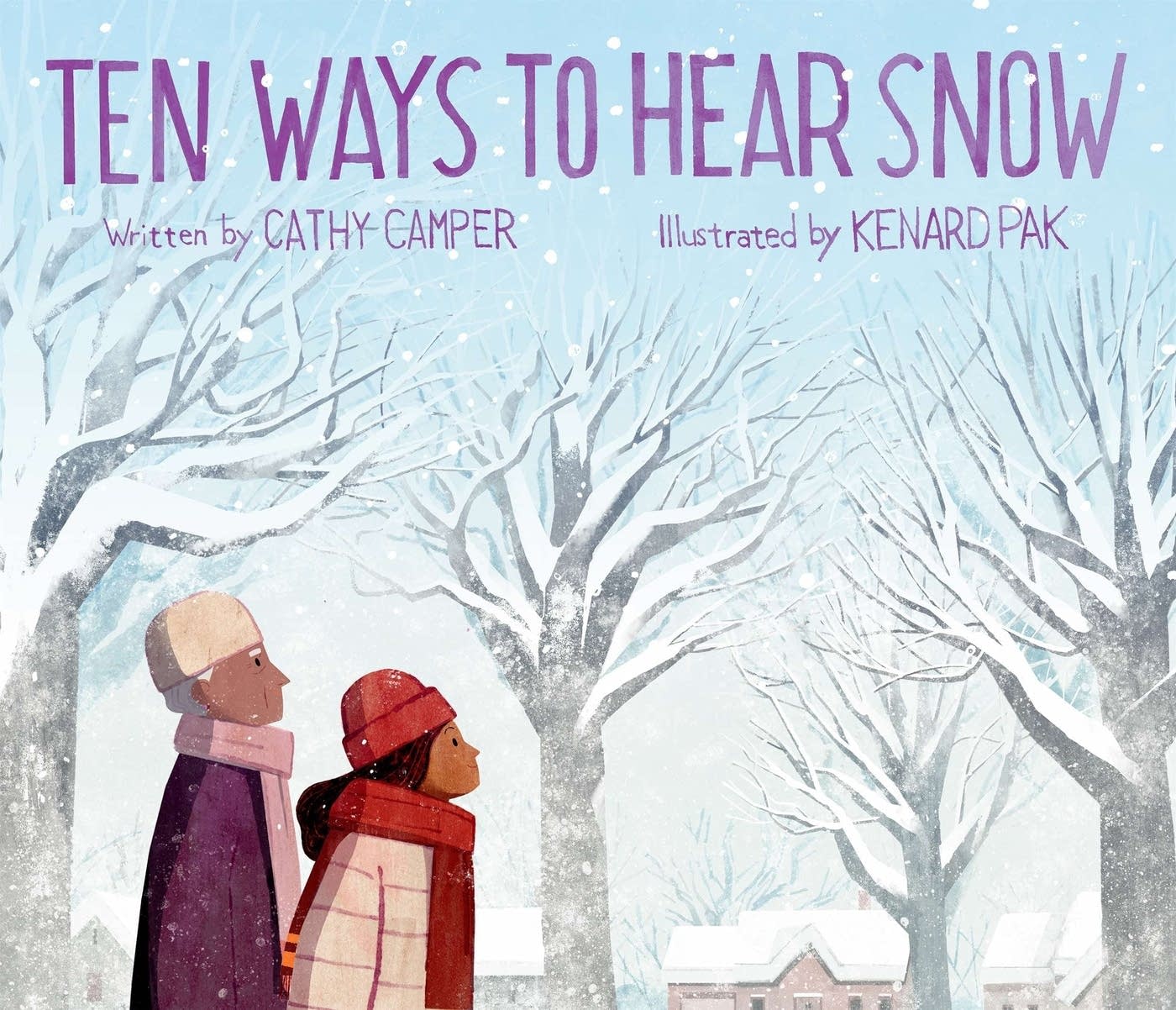 Ten Ways to Hear Snow & Daniel Finds a Poem | Julie's Library