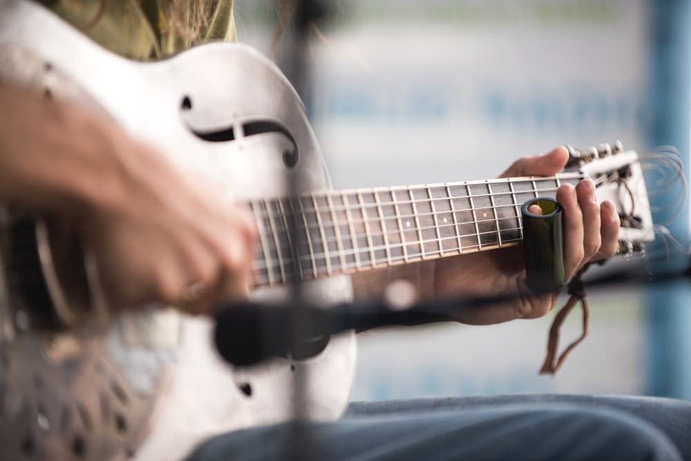Charlie Parr performs live at the Minnesota State Fair | The Current
