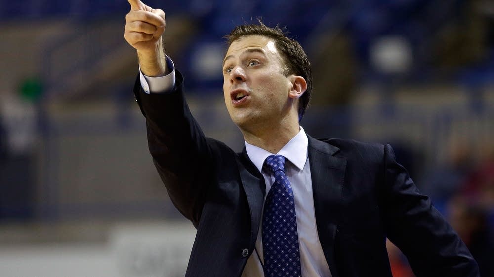 Gophers hire FIU's Richard Pitino | MPR News