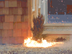 House On Fire Gif