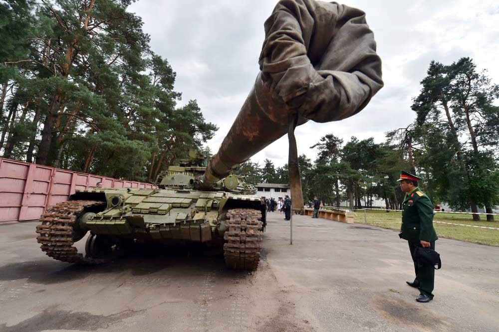 Ukraine, Russia agree on cease-fire steps | MPR News