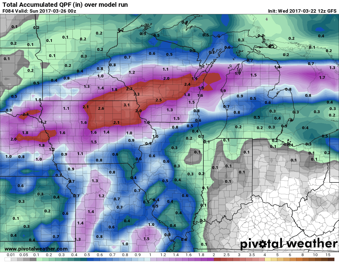 Rain develops Thursday, 1″ to 2″+ possible south | MPR News