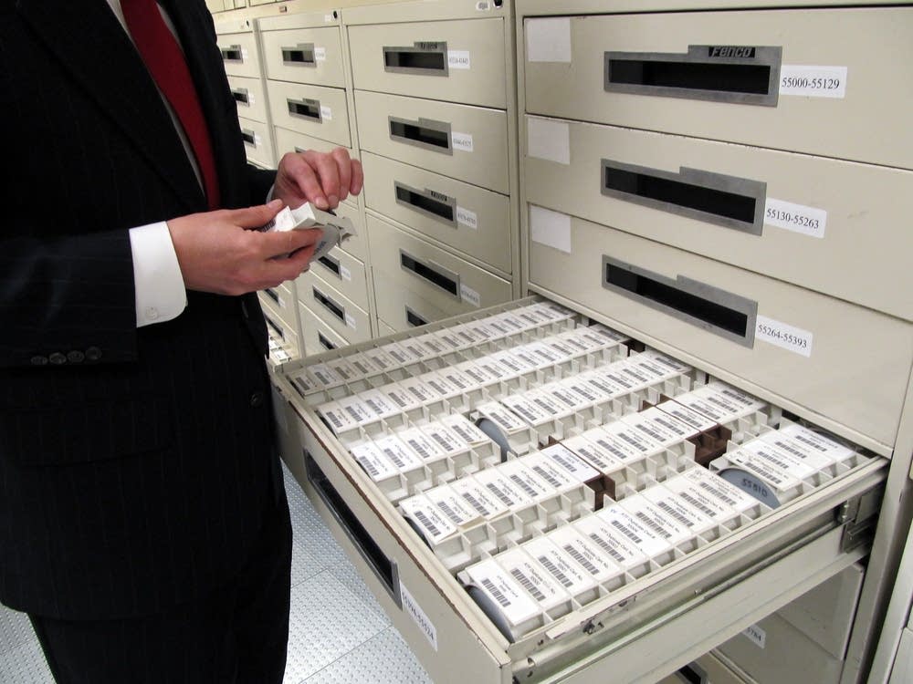 A look at the ATF Tracing Center's gun library | MPR News