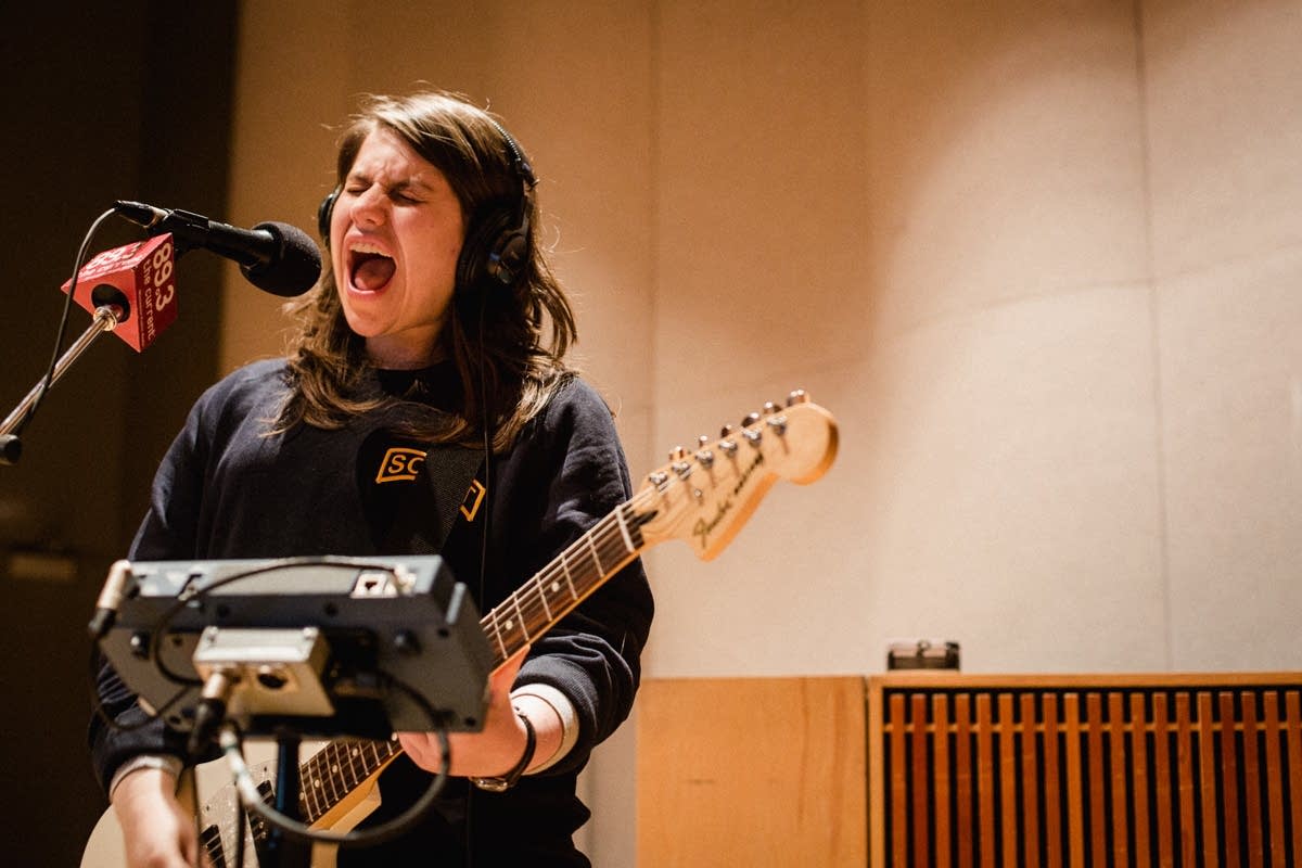Alex Lahey turns in a rocking set in The Current studio